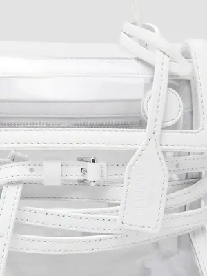 Moschino Tie Me Top Handle Bag