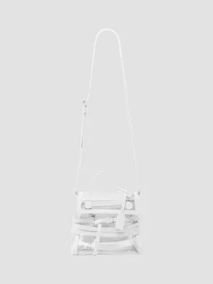 Moschino Tie Me Top Handle Bag