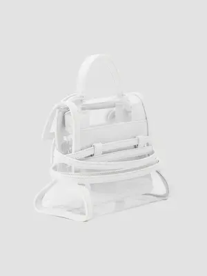 Moschino Tie Me Top Handle Bag