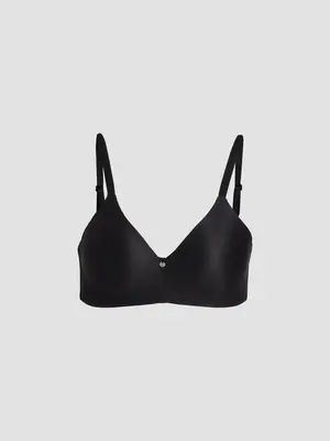 Chantelle Jolie Smooth Wire-free T-shirt Bra - Black