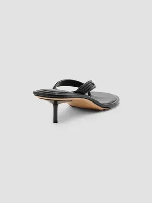Bottega Veneta Sampieri Kitten-heel Sandals