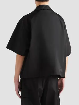 Prada Re-nylon Short-sleeved Shirt