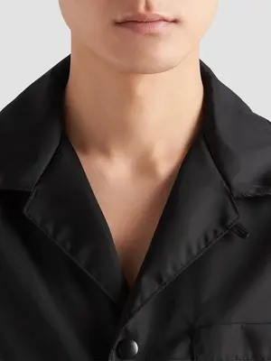 Prada Re-nylon Short-sleeved Shirt