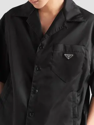 Prada Re-nylon Short-sleeved Shirt