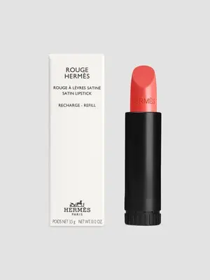 Hermès Rouge Satin Lipstick Orange