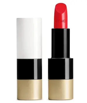 Hermès Rouge Satin Lipstick Red