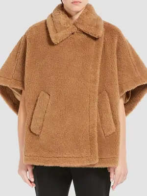 Max Mara Tebe Alpaca-blend Coat