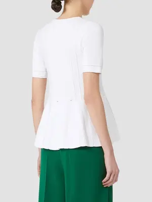 Max Mara Stretch Viscose Sweater