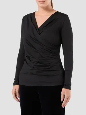Marina Rinaldi Jersey T-shirt
