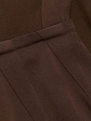 Michael Kors Slit Sleeve Maxi Shirtdress