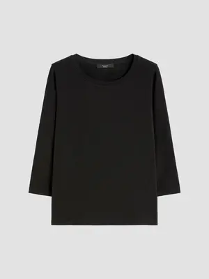 Max Mara Stretch Cotton T-shirt