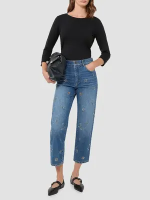 Max Mara Stretch Cotton T-shirt
