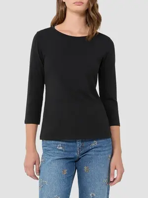 Max Mara Stretch Cotton T-shirt