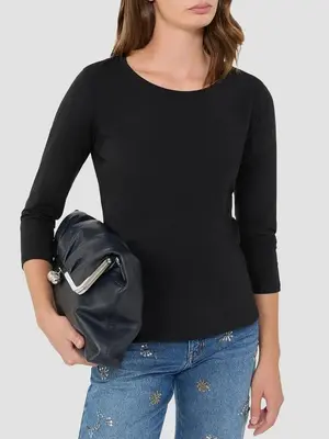 Max Mara Stretch Cotton T-shirt