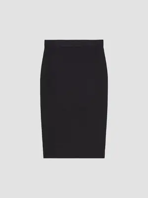 Max Mara Stretch Viscose Pencil Skirt