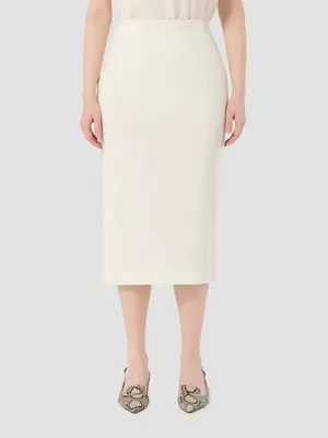 Marina Rinaldi Triacetate Cady Skirt