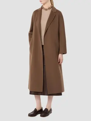 Max Mara Short Sleeved Woollen Yarn Jumper