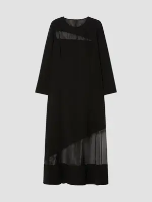 Marina Rinaldi Cady Dress - Black