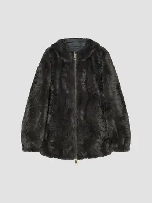 Marina Rinaldi Reversible Heavy Coat
