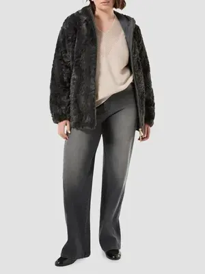 Marina Rinaldi Reversible Heavy Coat