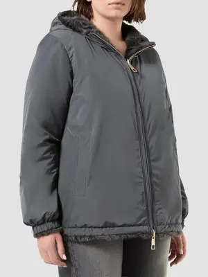 Marina Rinaldi Reversible Heavy Coat