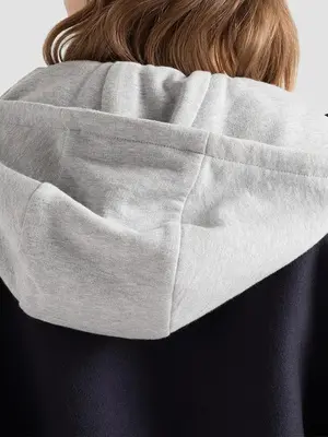 Prada Cloth And Cotton Fleece Jacket