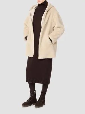 Max Mara Wool And Cashmere Yarn Dress