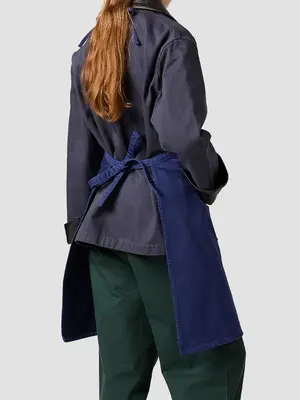 Miu Miu Gart-dyed Gabardine Apron
