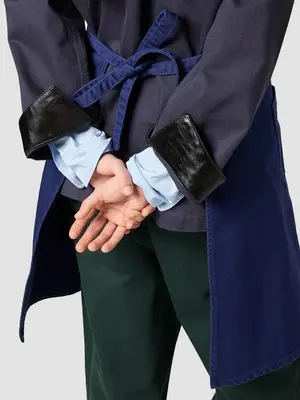 Miu Miu Gart-dyed Gabardine Apron