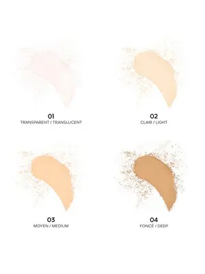 GUERLAIN Parure Gold Loose Powder - 04 Deep