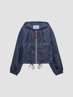 Prada Lightweight Re-nylon Jacket - Blue