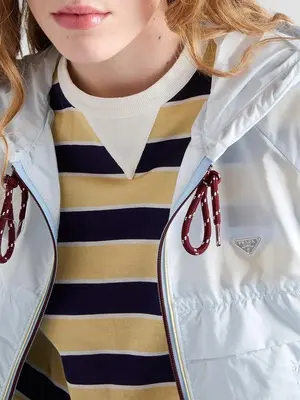 Prada Lightweight Re-nylon Jacket - Crystal