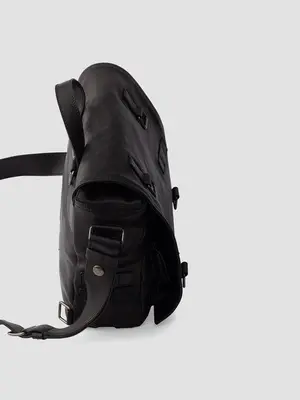 Prada Leather Messenger Bag