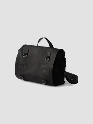 Prada Leather Messenger Bag