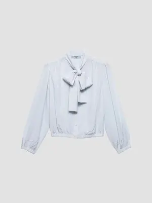 Prada Crepe De Chine Shirt