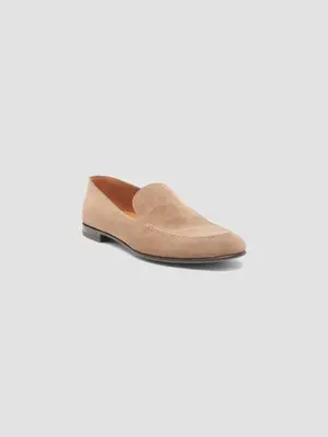Dolce & Gabbana Suede Slipper Loafers