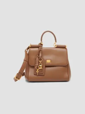 Dolce & Gabbana My Sicily Top Handle Bag Carmello