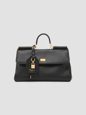 Dolce & Gabbana My Sicily Top Handle Bag Nero