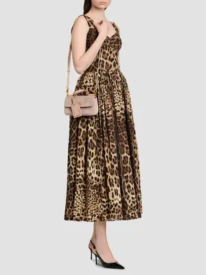 Dolce & Gabbana My Sicily Suede Top Handle Bag - Makeup