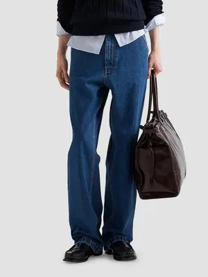 Prada Light Denim Pants