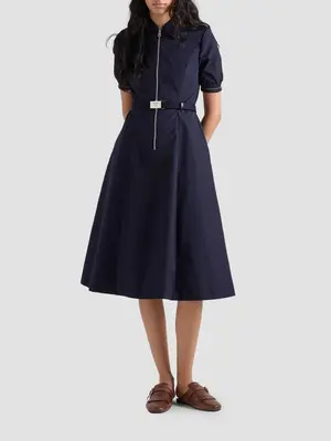 Prada Poplin Dress