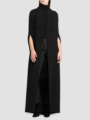 Dolce & Gabbana Wool Long Coat
