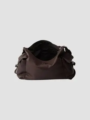 Prada Explore Leather Shoulder Bag