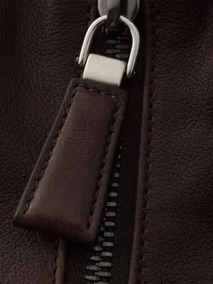 Prada Explore Leather Shoulder Bag