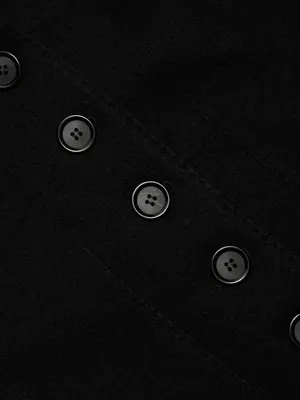Dolce & Gabbana Tailored Boiled Wool Jacket