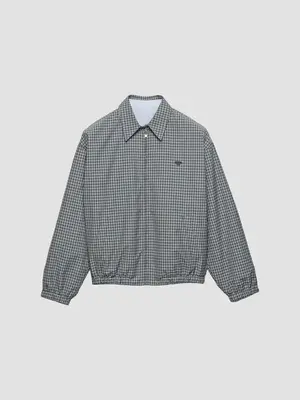 Prada Checked Poplin Jacket