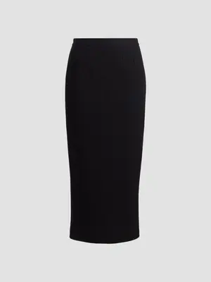 Dolce & Gabbana Wool Pencil Midi-skirt