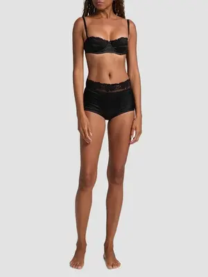 Dolce & Gabbana Brief Silk-blend Slip Panty
