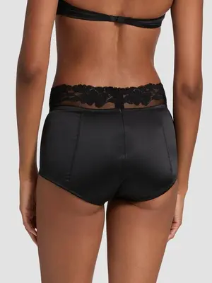 Dolce & Gabbana Brief Silk-blend Slip Panty