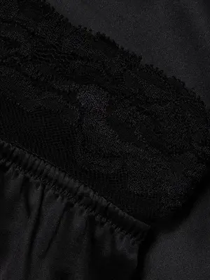 Dolce & Gabbana Brief Silk-blend Slip Panty